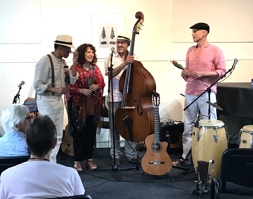 Estrella Acosta & band op 4 september 2022 - Bornse Synagoge